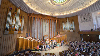 Who Really Designed Boston Avenue United Methodist Church? | National ...