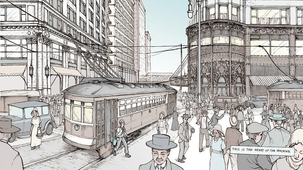 An Urban Planning-Themed Graphic Novel with Big Plans | National Trust ...