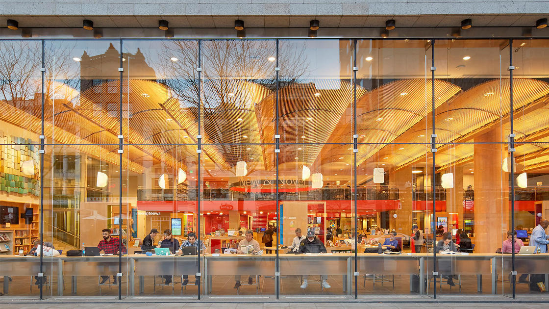 Boston Public Library's Renovation Proves Brutalism Has a Place Today ...
