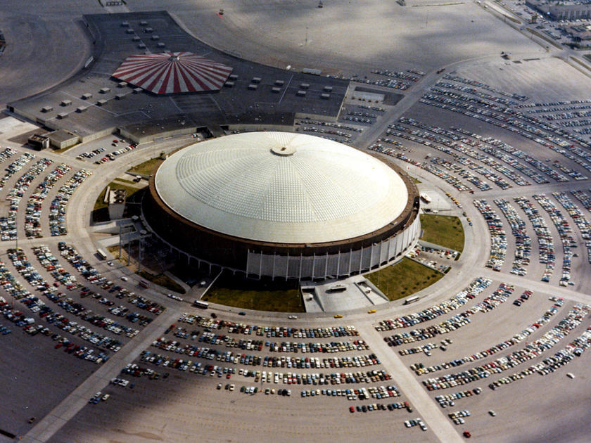 National Trust Celebrates New Future for Houston Astrodome | National ...