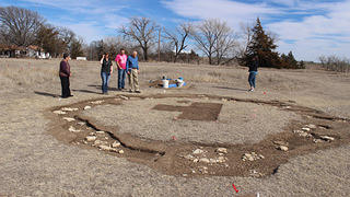 A Nearly Pristine Pawnee Tipi Ring Site Preserved for More Than a ...