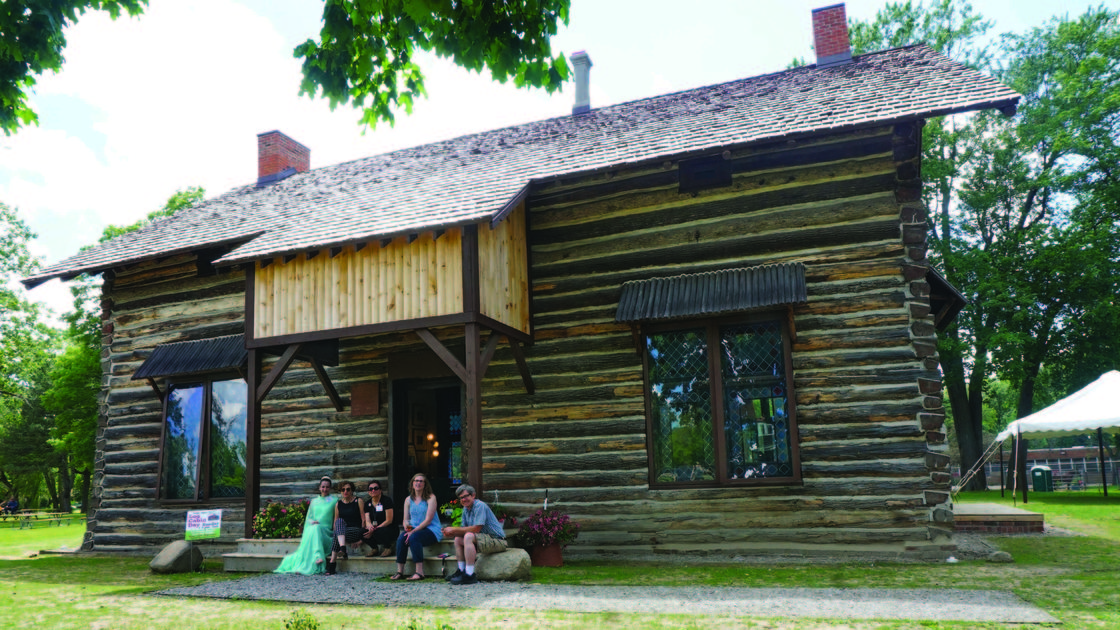 Cabin in the Park: Detroit's Only Log Cabin Is Revived and Reopened ...