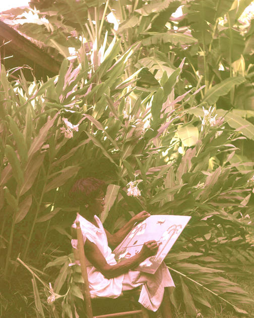 How Melrose Plantation's Most Underestimated Artist Became Its Most ...