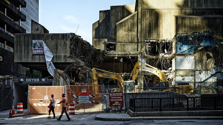 Dead Brutalist Buildings | National Trust for Historic Preservation