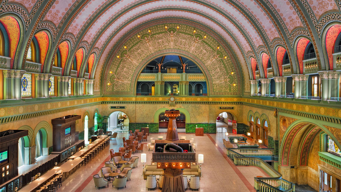 Beautiful Ceilings and Domes at Historic Hotels | National Trust for ...