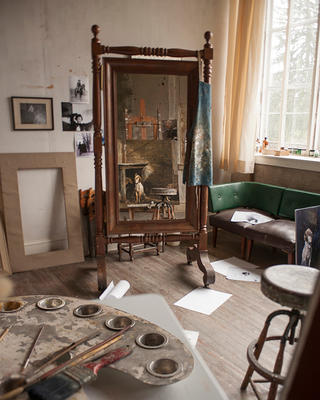 Old Buildings Provided Creative Spaces For These 4 Artists | National ...