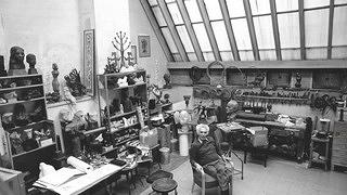 Modernist Sculptor's New York Studio Has Signature Skylight Restored ...