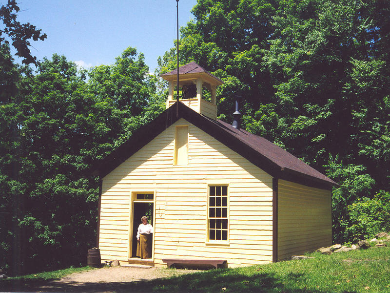 Meadowcroft Rockshelter and Historic Village | National Trust for ...