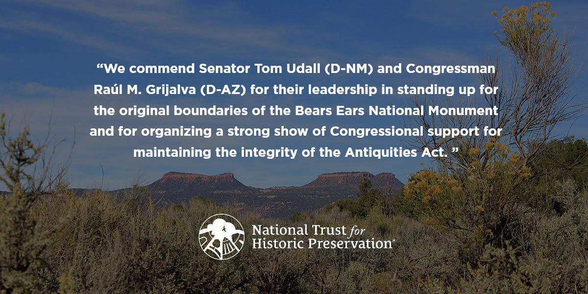 Bicameral Amicus Brief Supporting Lawsuit Against Bears Ears National ...