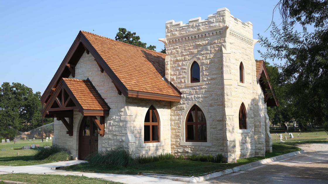 The Revival of an Austin Cemetery Chapel | National Trust for Historic ...