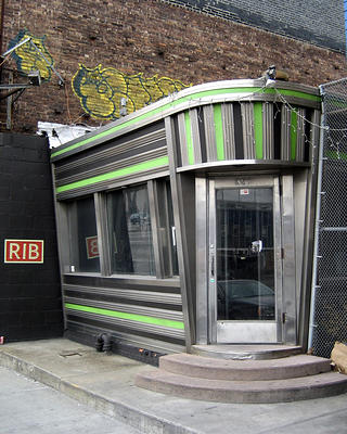 Order's Up: The Disappearance of Prefab Diners in Manhattan | National ...