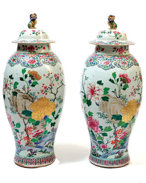 A Pair of Historic Vases Make Their Way Back Home to Filoli | National ...