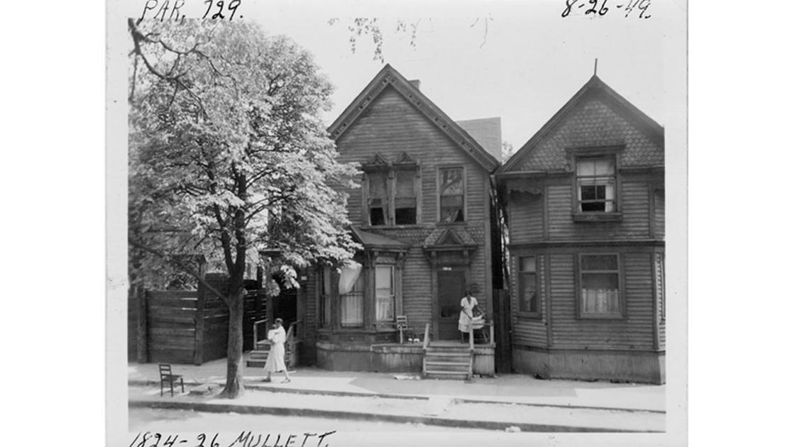 Capturing Black Bottom, a Detroit Neighborhood Lost to Urban Renewal ...