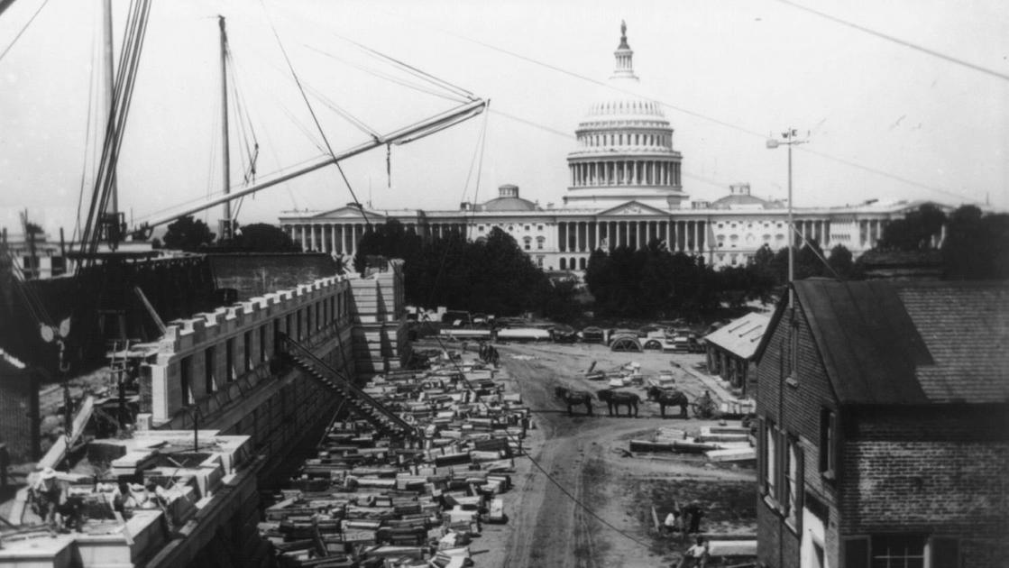 No, Washington Is Not Built on a Swamp | National Trust for Historic ...