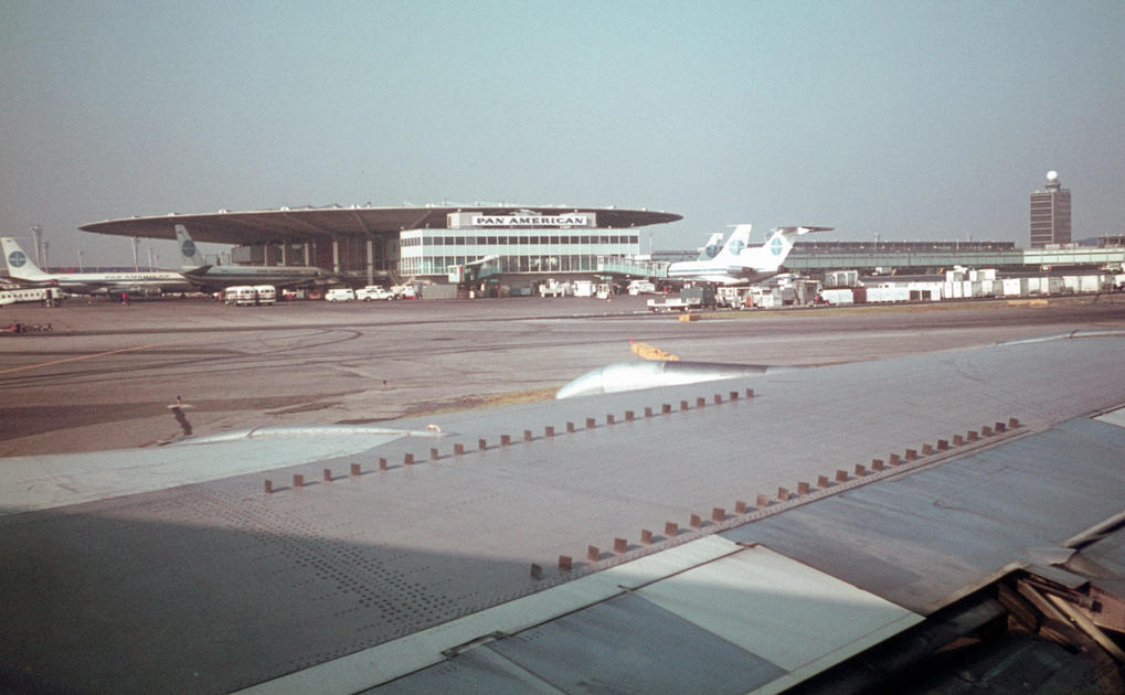 JFK Airport's Pan Am Worldport: A Jet Age Relic In Peril | National ...