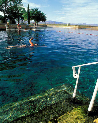 This Summer, Swim in a Recently Saved Spring-Fed New Deal Pool ...