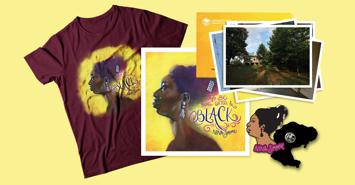 New Crowdfunding Campaign to Restore Nina Simone's Childhood Home Gains ...