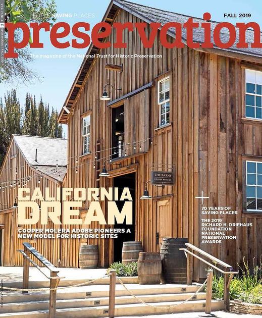Preservation Magazine: Fall 2019 | National Trust for Historic Preservation