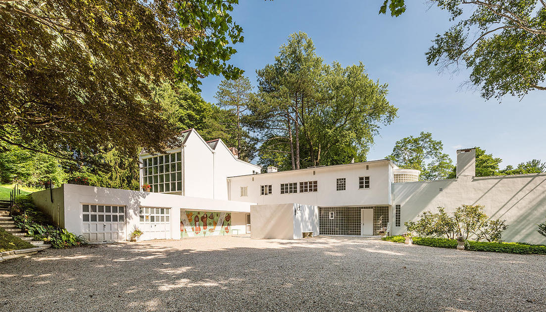 Tough Break: The Structural Mystery of the Frelinghuysen Morris House ...