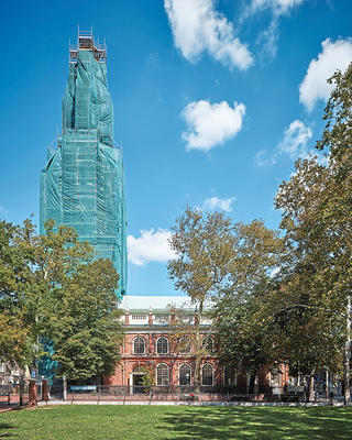 New Heights: Restoring Philadelphia's Historic Christ Church | National ...