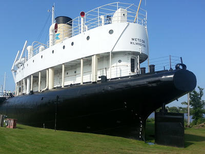 SS Meteor Whaleback Ship | National Trust for Historic Preservation