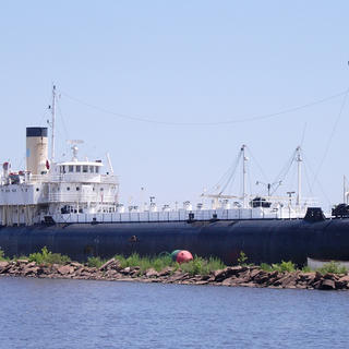 SS Meteor Whaleback Ship | National Trust for Historic Preservation