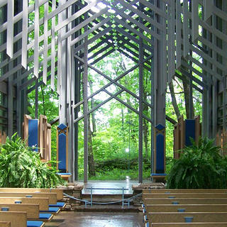 Thorncrown Chapel | National Trust for Historic Preservation