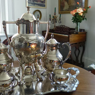 American Silver Museum at the Johnson Mansion | National Trust for ...