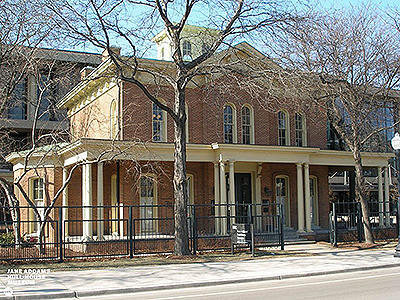 Jane Addams Hull-House Museum | National Trust for Historic Preservation
