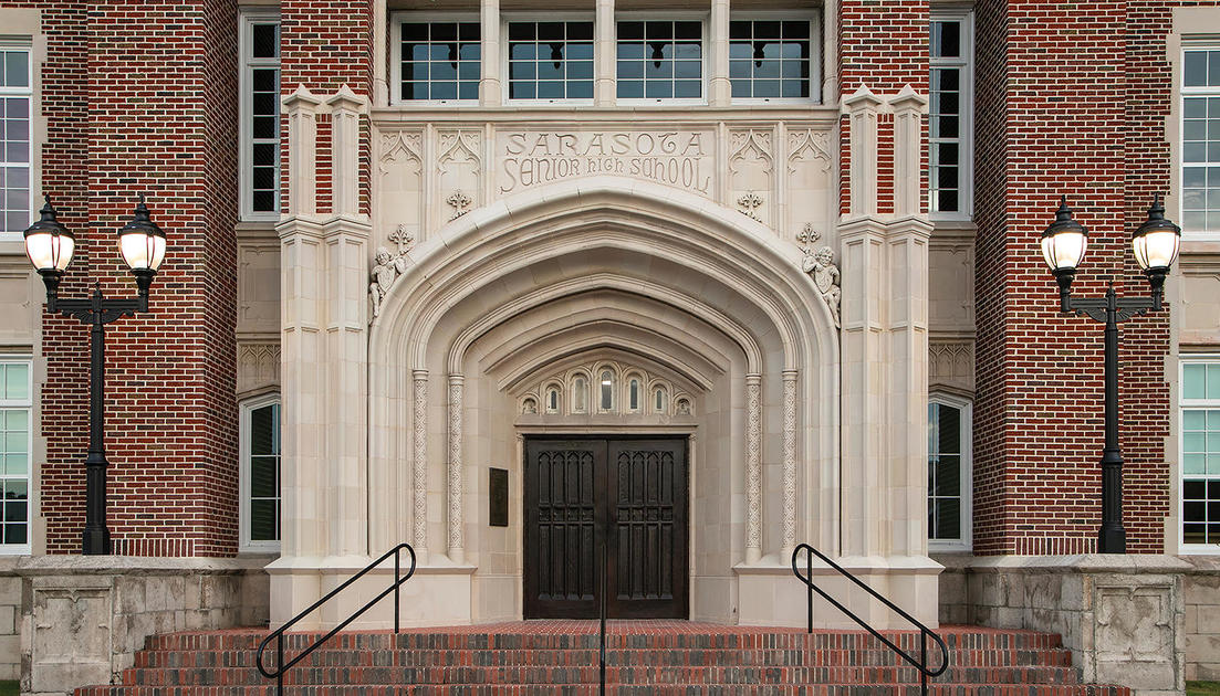 Art Finds a Home in Two Florida High School Buildings | National Trust ...
