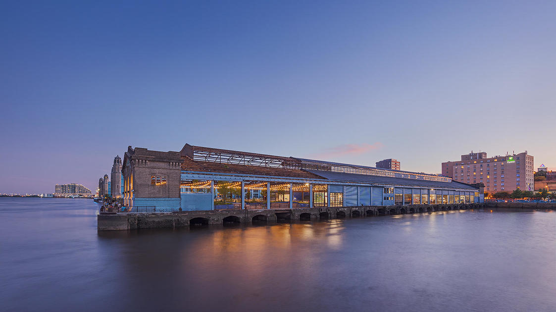 An Old Philadelphia Pier Goes From Defunct to Delightful | National ...
