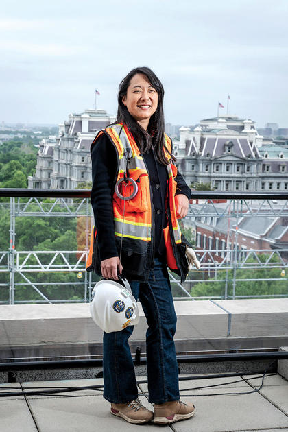 The Capital's Gain: Inside the High-Profile Work of Architect Constance ...