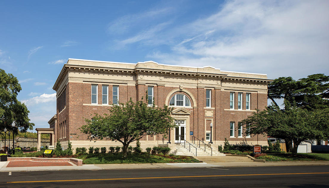 A Reimagined Library Opens the Cover of Fort Monroe's Black History ...