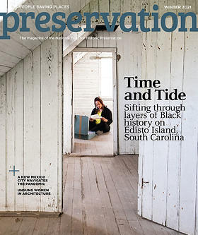 Preservation Magazine Issues | National Trust for Historic Preservation