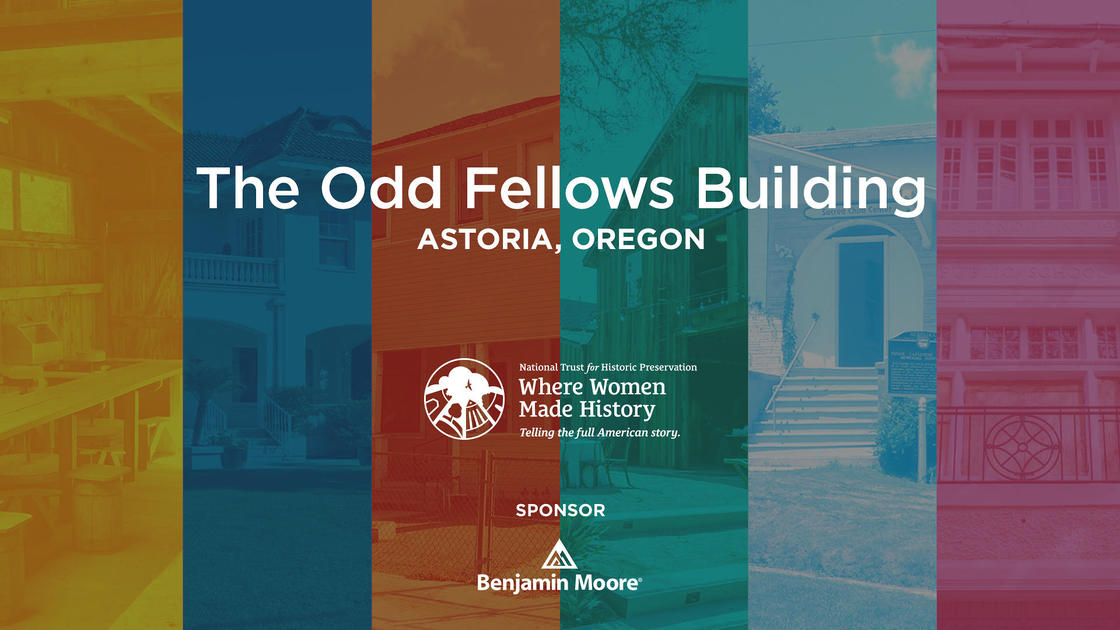 Video: The Transformation of the Odd Fellows Building (Astoria, Oregon ...