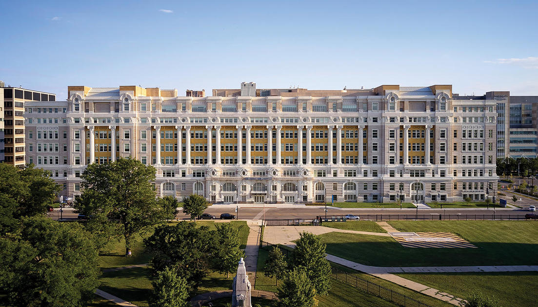 An Extensive Rehabilitation Injects Chicago's Cook County Hospital With ...