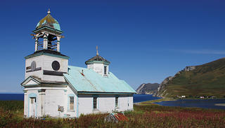 Behind the Effort to Save an Imperiled Cliffside Church in Alaska ...