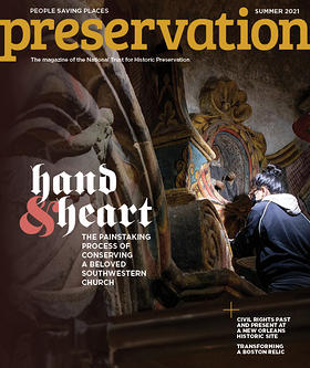Preservation Magazine Issues | National Trust for Historic Preservation