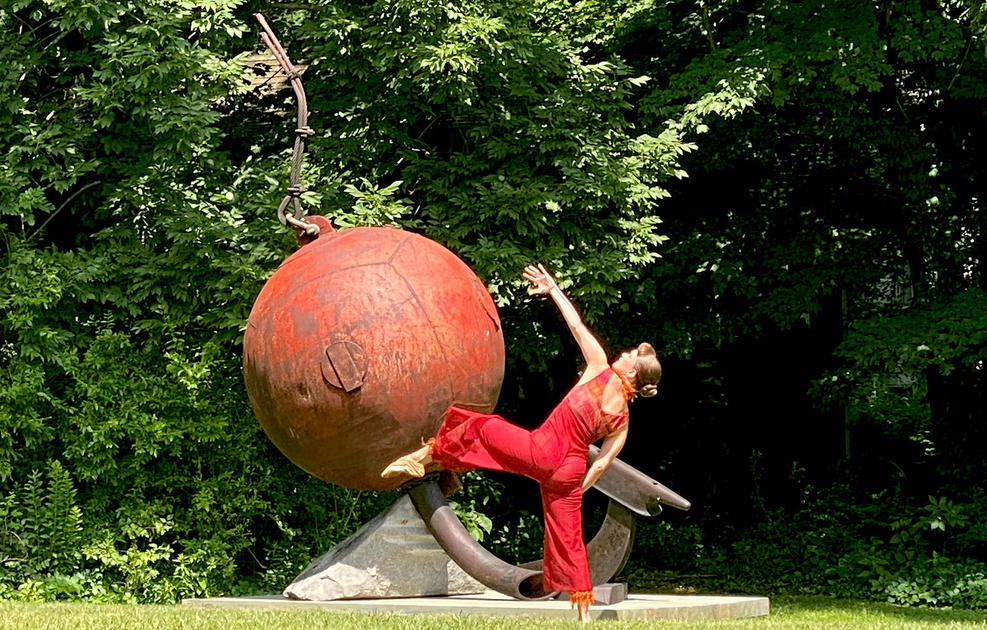 Art in the Garden: Summer Sculpture at National Trust Historic Sites ...