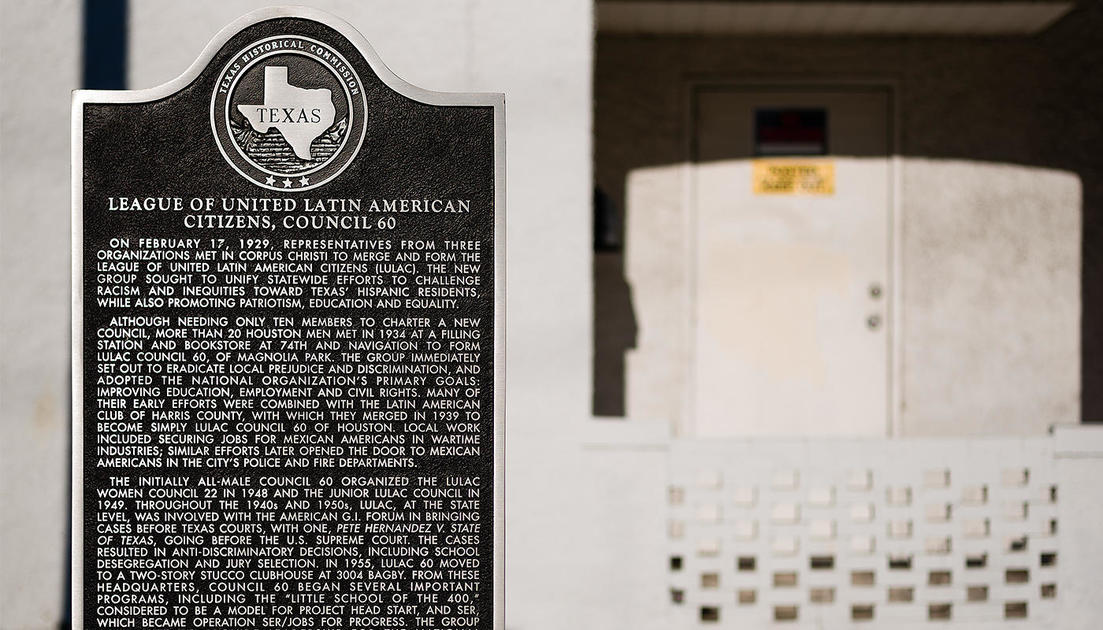 Now a Locally Protected Landmark, the LULAC Council 60 Clubhouse Looks ...