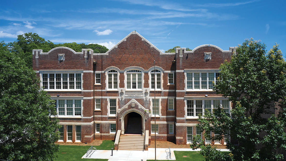 Atlanta Artists Find a Home in a Rehabilitated School Building ...
