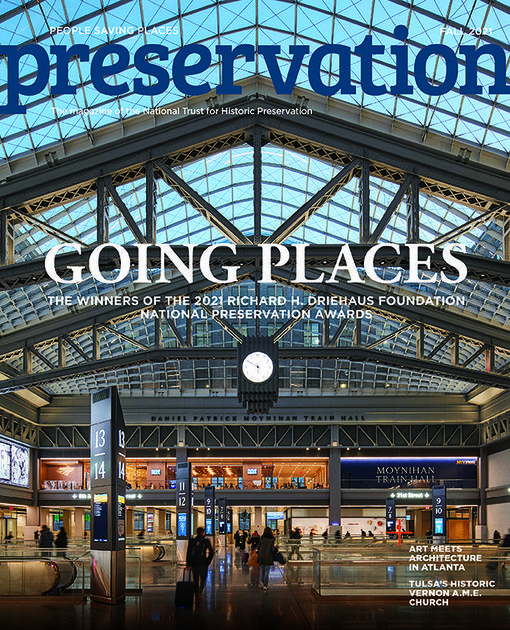 Preservation Magazine: Fall 2021 | National Trust for Historic Preservation