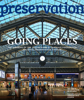 Preservation Magazine Issues | National Trust for Historic Preservation