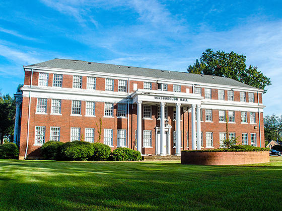 Preserving Winsborough Hall at Stillman College: A Q&A with Dr. Cynthia ...