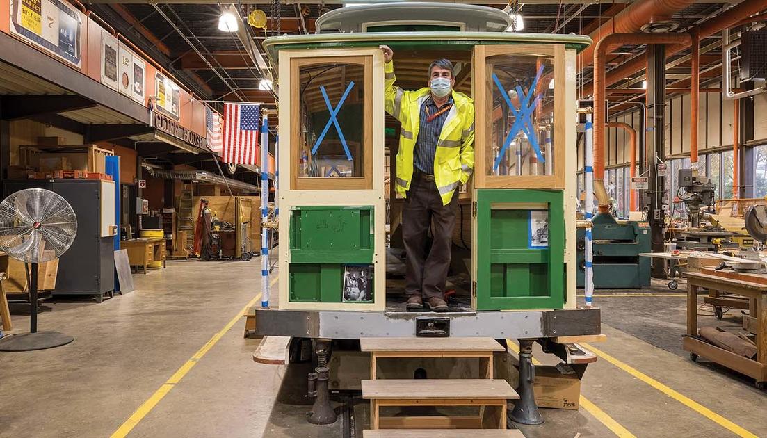 A Rebuilt Historic Cable Car Gets Ready to Return to San Francisco's ...