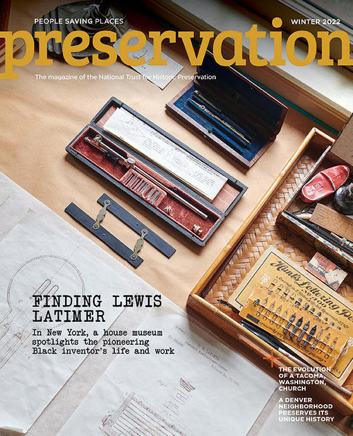 Preservation Magazine: Winter 2022 | National Trust for Historic ...