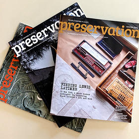 Preservation Magazine—Advertising | National Trust for Historic ...