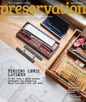 Preservation Magazine Issues | National Trust for Historic Preservation