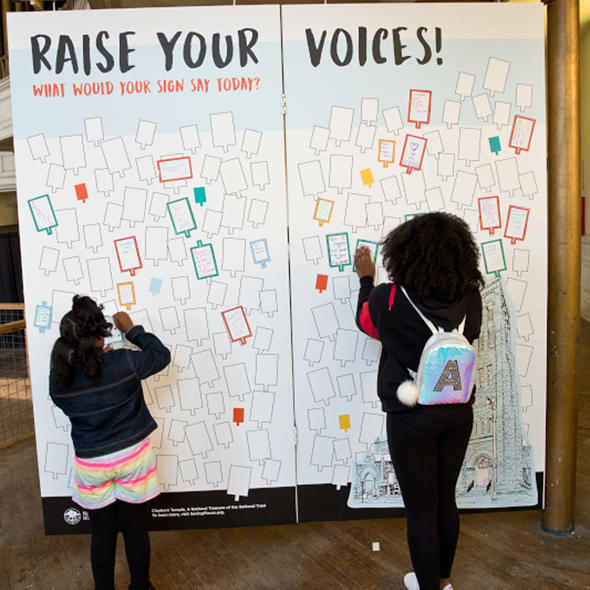 Goal 6: An Engaged Public | National Trust for Historic Preservation