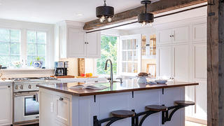 A Rhode Island Couple Transforms a Rundown Millhouse Into Their Dream ...